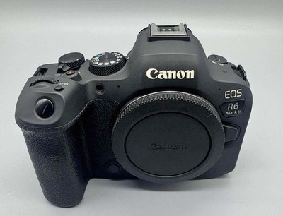 CANON EOS R6 Mark II 24.2MP Mirrorless Camera Body - shutter count ...