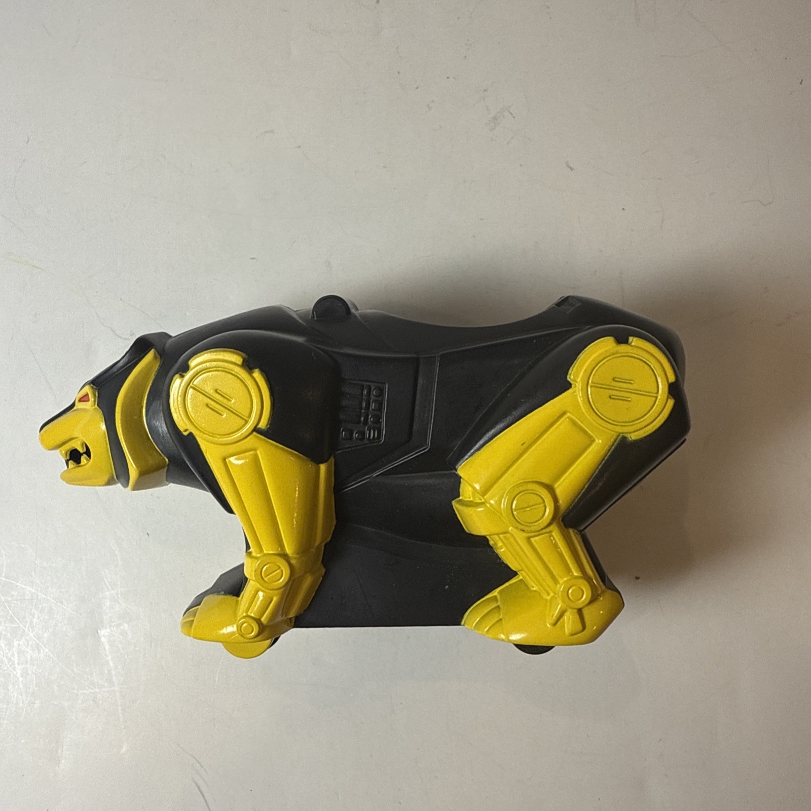 McDonalds Power Rangers The Movie Yellow Ranger Bear Ninjazord 1995 ...