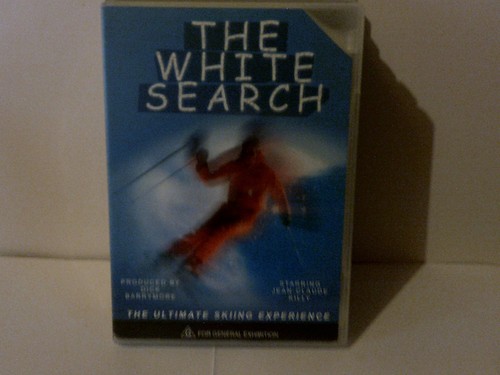 THE WHITE SEARCH - USED REGION 4 DVD (SOME DAMAGE TO COVER) | eBay ...