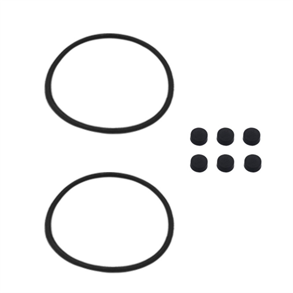 6 Pucks + 2 O-Rings for NAB Adapter STUDER REVOX BASF Akai Pioneer ...