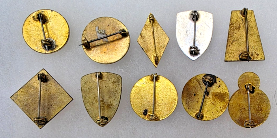 Lot # 1 is for the 10 Pin Back DI's pictured. | eBay