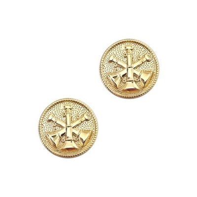 Asst Chief 3 Bugles 2 Posts Gold 15/16" (pair) | eBay
