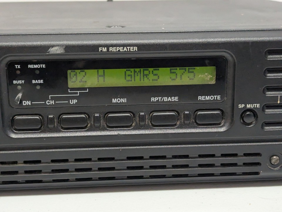 ICOM IC-FR4000-3 UHF FM Repeater 450-480MHz GMRS Ready TESTED | eBay