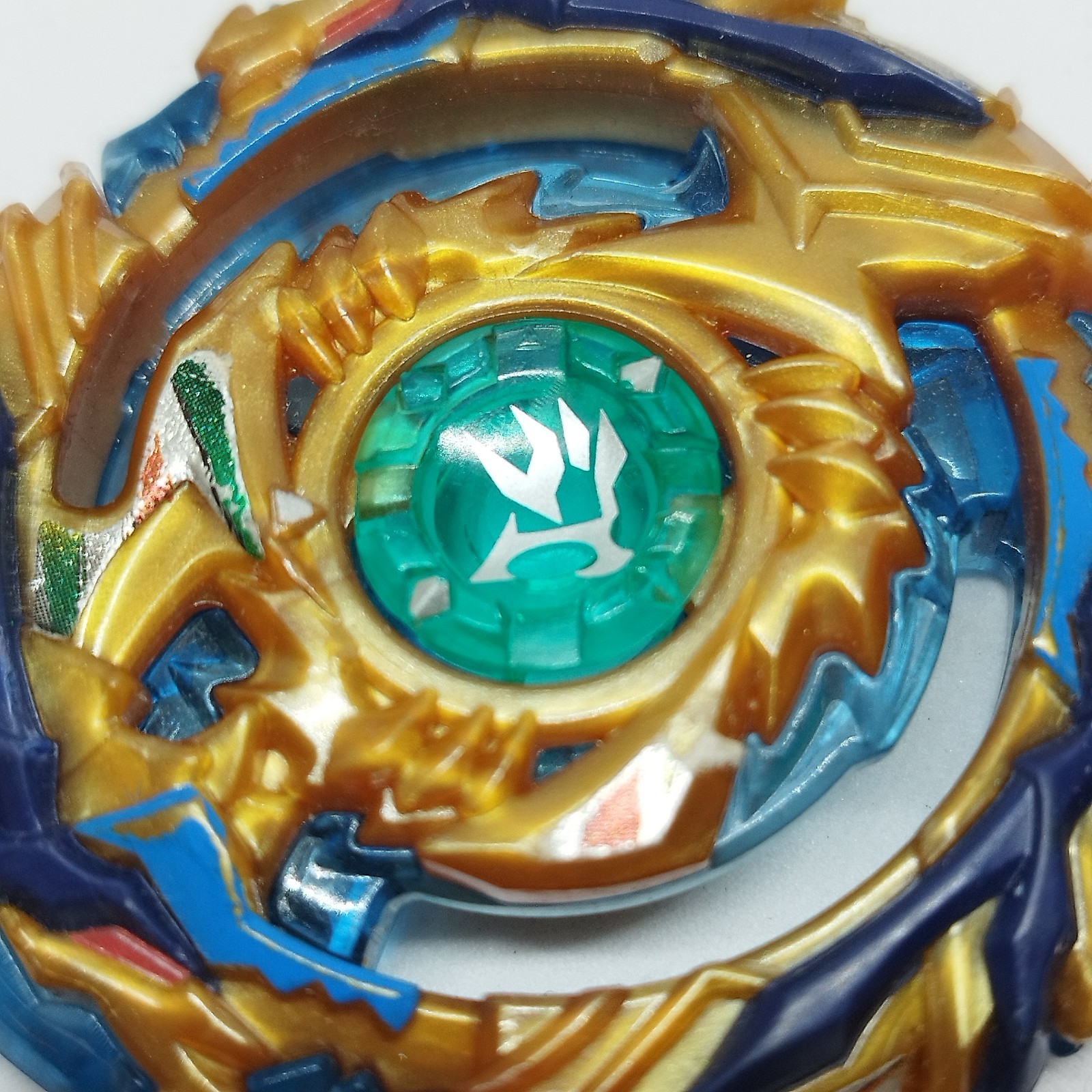 Drain Fafnir 8 Nothing 8.Nt Left Spin No God Chip Beyblade Burst B-79 ...