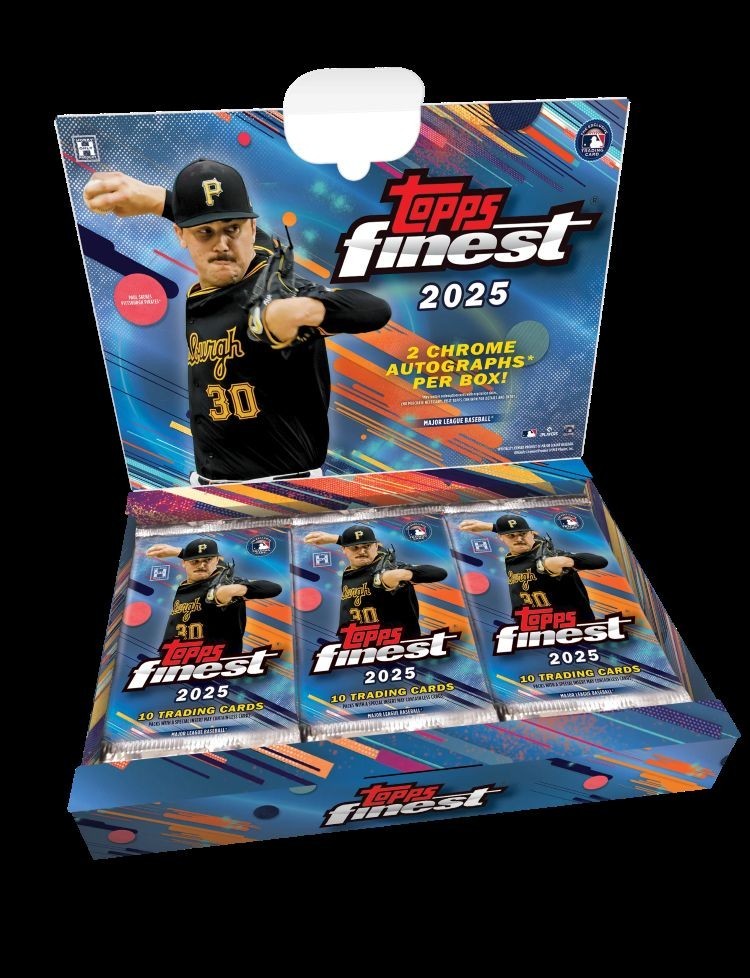 2025 Topps Finest INSERTS TIMELINES ARRIVALS DEBUT CREATORS REFRACTOR ...