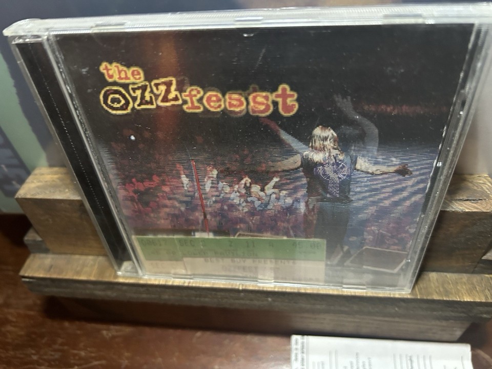 OzzFest, Vol. 1: Live by Various Artists (CD, Apr-1997, Red Ant Records ...