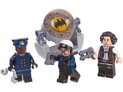 LEGO 853651 - The Batman Movie - Gotham City Police Department Pack ...