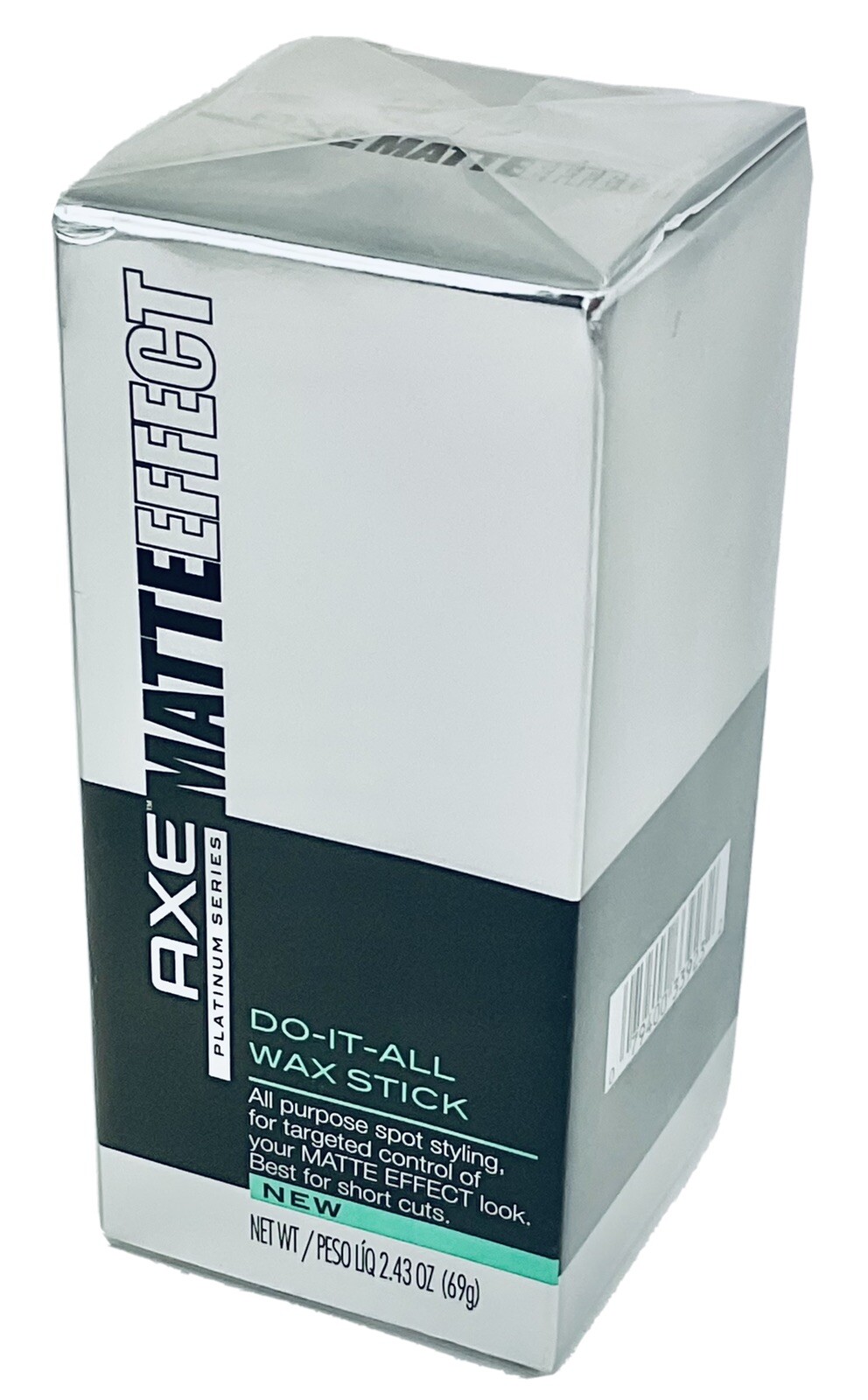 Axe Platinum Series Matte Effect Do It All Wax Stick Hair Discontinued ...