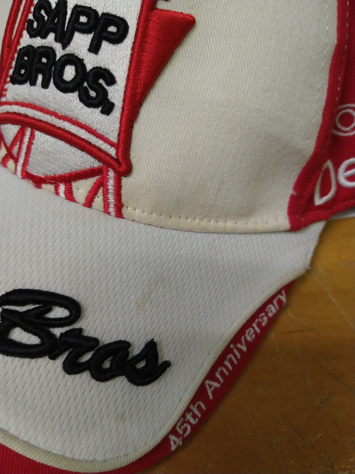 Sapp Bros Hat 45th Anniversary Baseball Cap Men's Adj… - Gem