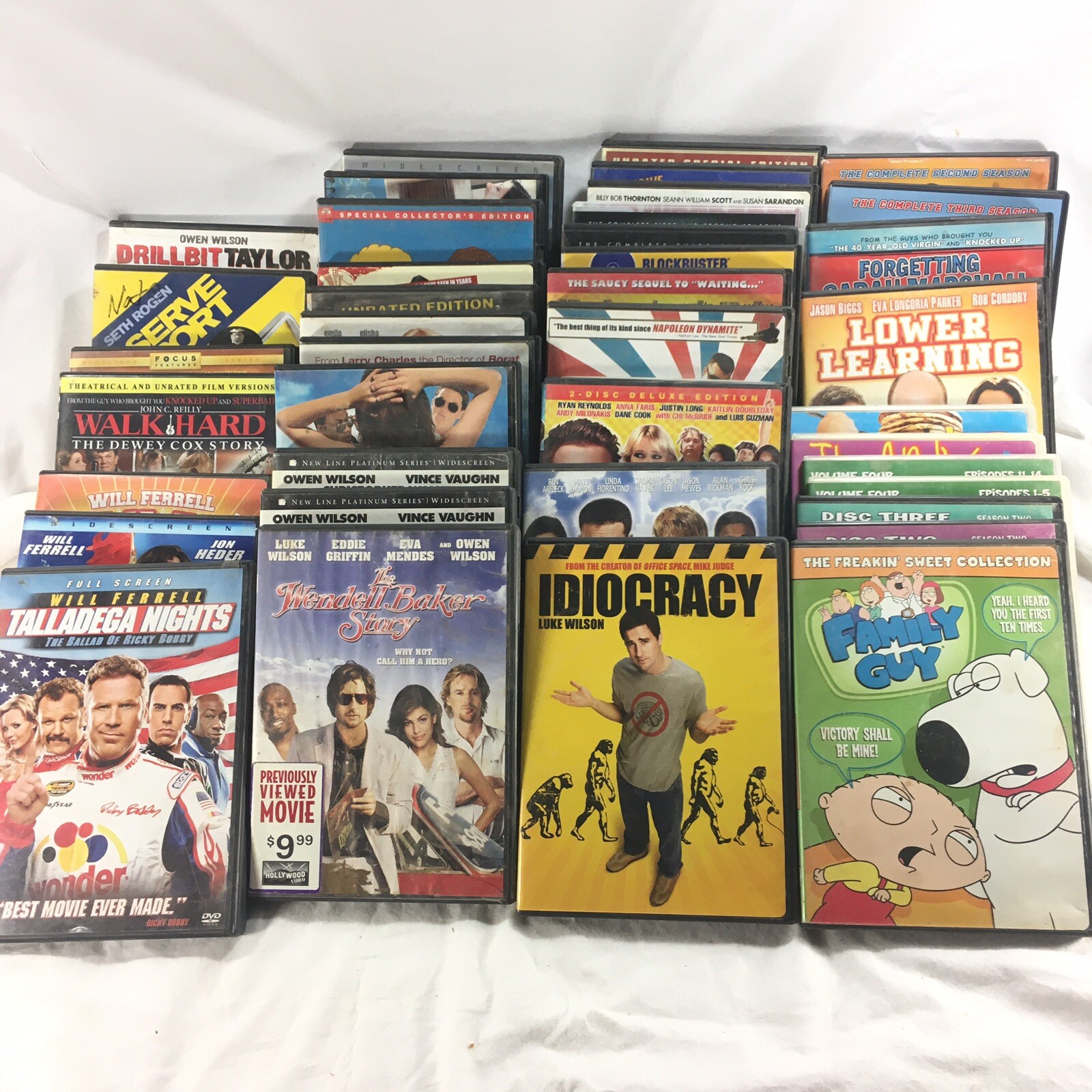 MIXED DVD MOVIE LOT OF **40 DVDS** Comedy Drama Series Shows Movies | eBay