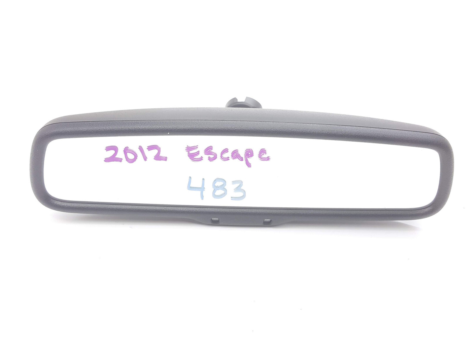 Ford OEM Rearview Mirror 2010 F-150 FOMOCO F150 Mic / Compass Rear View ...