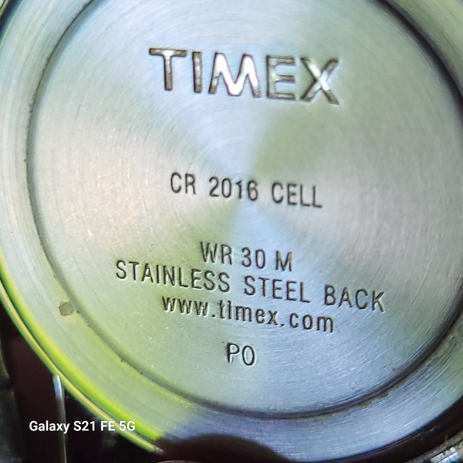 Timex Men's Easy Reader silver expansion watch with indiglo | eBay