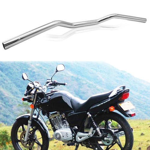 Chrome Motorcycle 7/8" 22mm Handlebars Drag Bars For Suzuki GS500F ...