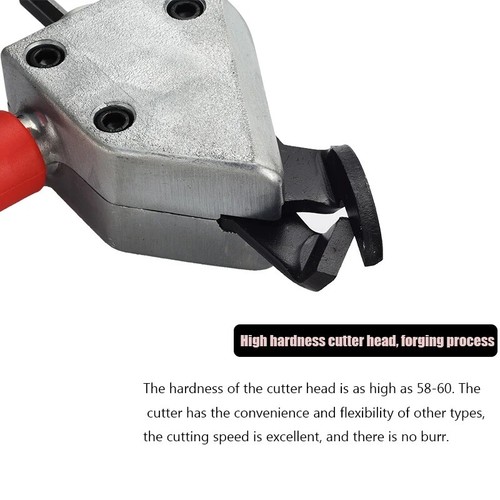 Handheld Tin Shears Sheet Metal Cutter Electric Electric Scissors Tin ...