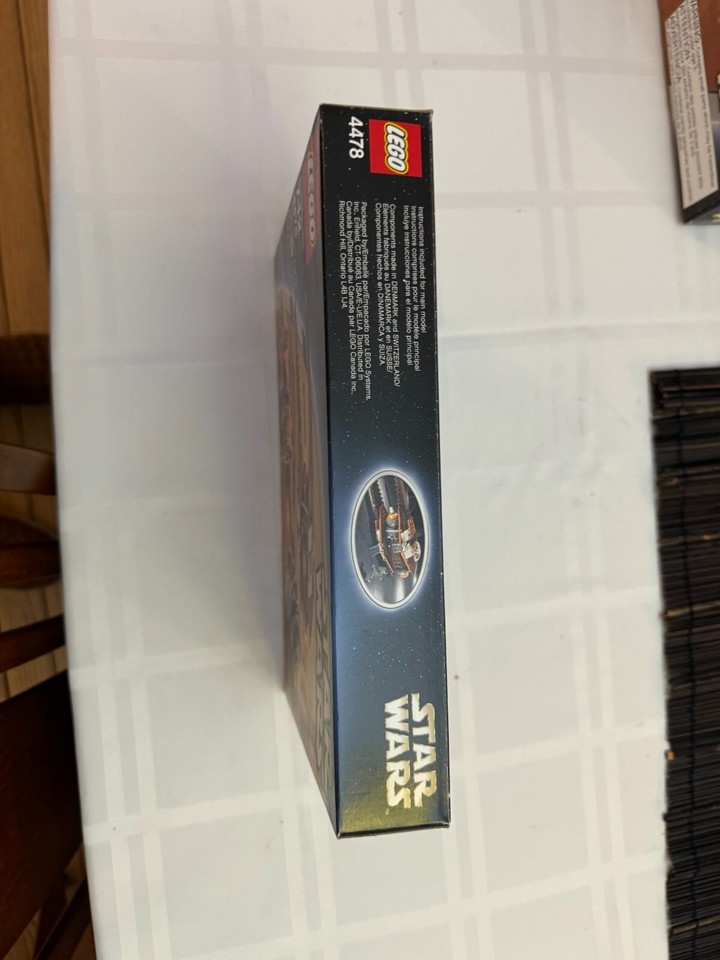 2003 LEGO #4478 - Star Wars: Geonosian Fighter (Factory sealed) | eBay