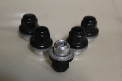 OEM Toyota Black Lug Nut PT076-0C200-02 ( 5 Piece) | eBay