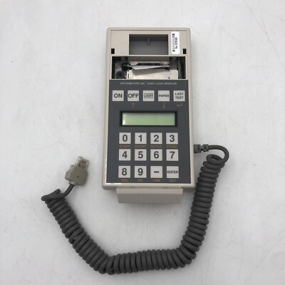 Intoximeters Alco-Sensor RBT-AZ Breathalyzer System Printer PARTS ...