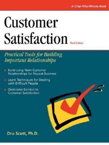 Crisp: Customer Satisfaction, Third Edition: Practical Tools for ...
