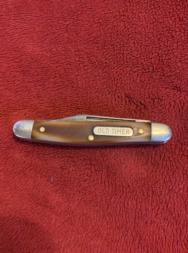 Vintage Schrade Walden N.Y. USA 108OT Old Timer Small Stockman | eBay