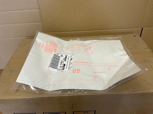 BMW 3 Series F30 F31 Saloon Touring Set of Templates Door Rear ...