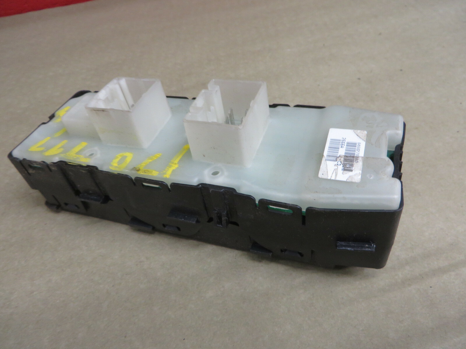 CHRYSLER DODGE JEEP POWER WINDOW POWER LOCK SWITCH DRIVER OEM ...