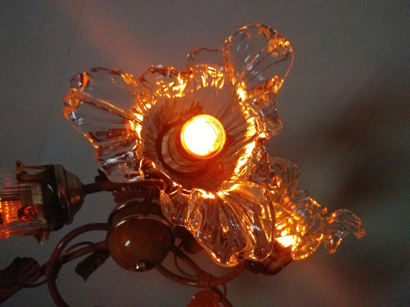 rare NIXIE night light tube bulb lamp Nachtlampe magic eye e27 in-14 in ...