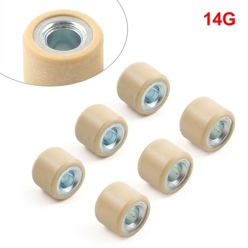 6pcs Performance Variator Roller 18X14 For GY6 125 150cc Engines ...