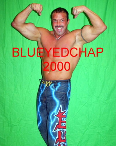 BUFF BAGWELL WRESTLER 8 X 10 WRESTLING PHOTO WWF WCW | eBay