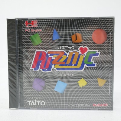 PUZZNIC PC Engine Hu Card Software Japan Import Free shipping FedEx DHL ...