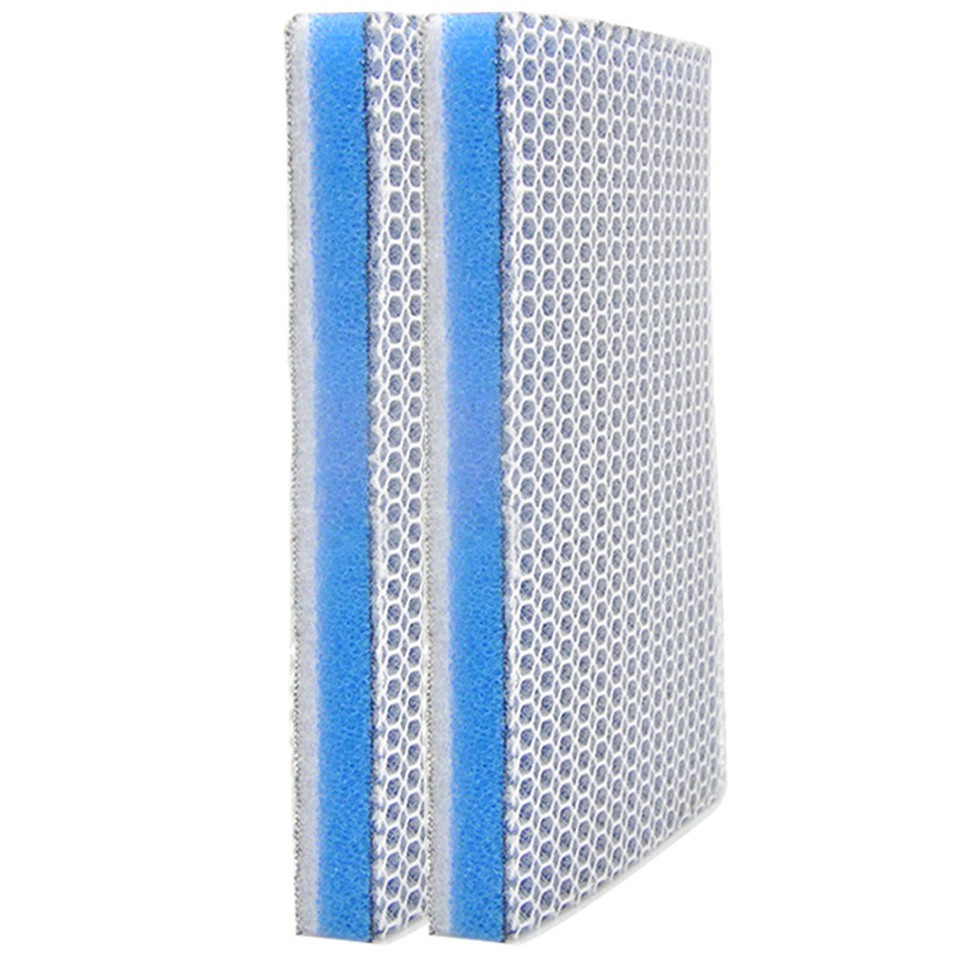 Aquarium Filter Media 8-Layer Filter Pads Bio Sponge Foam for Fish Tank ...