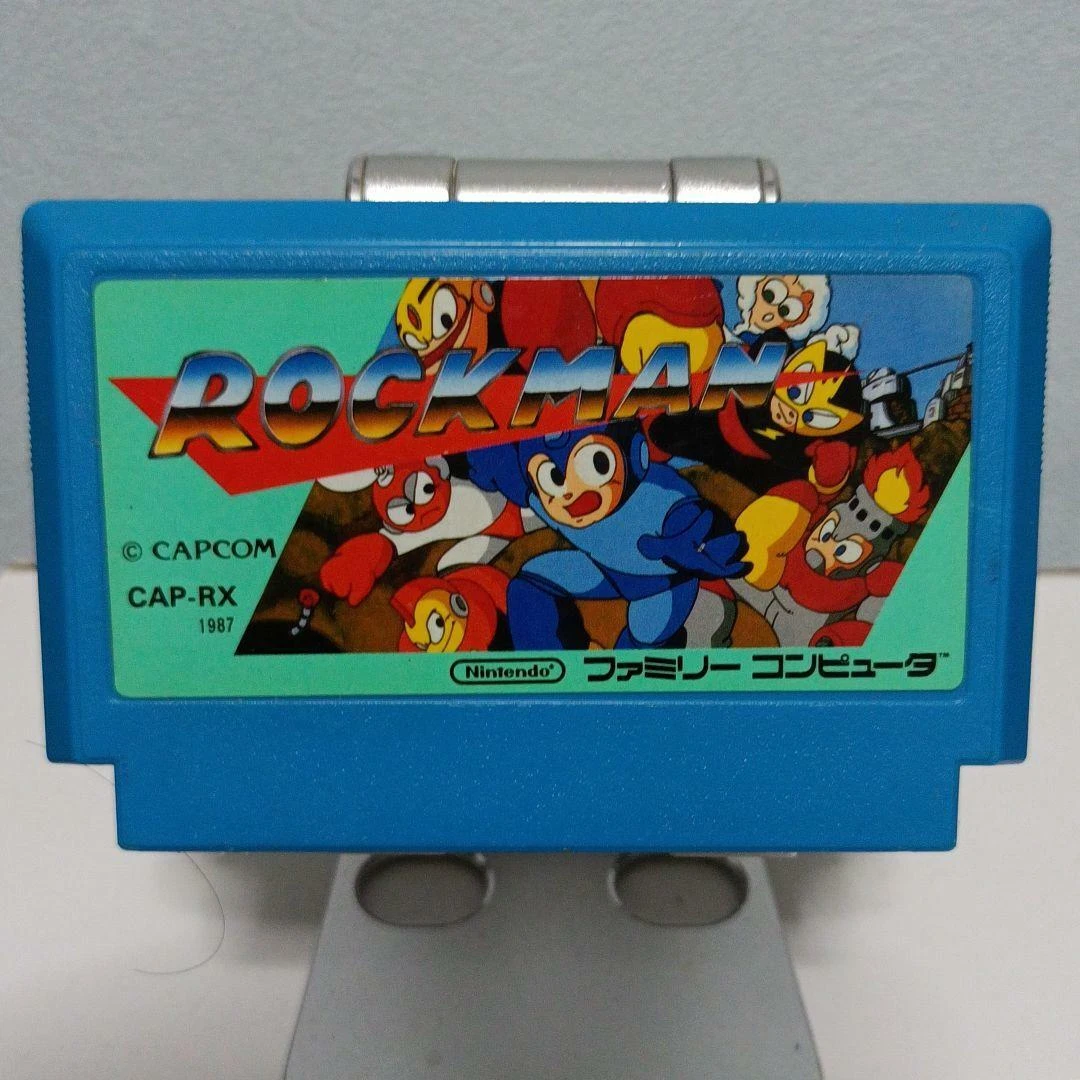 Rockman 1 Famicom