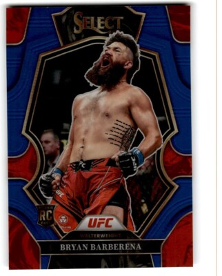 2023 SELECT UFC BLUE PRIZM BRYAN BARBERENA RC #160/199 | eBay