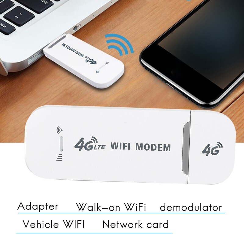 3X(Wireless Card 150Mbps 4G Lte Usb Modem Standard Portable Usb ...