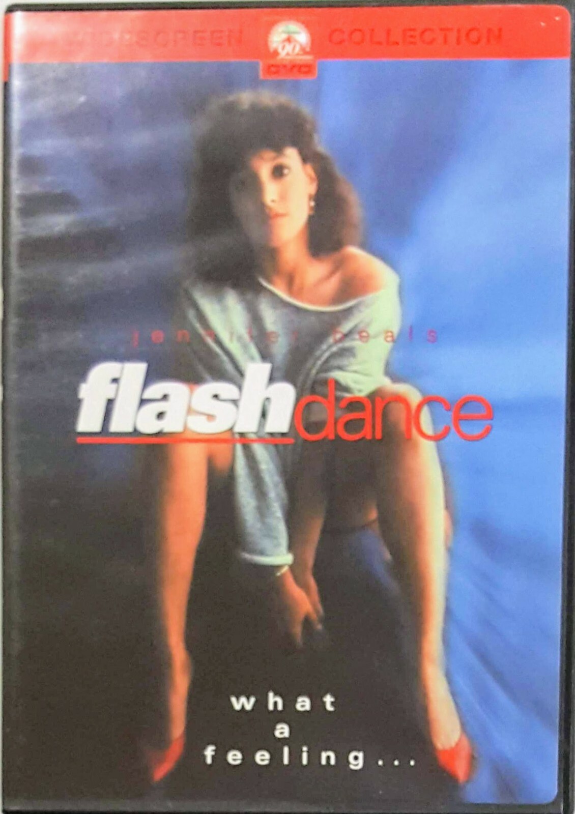 Flashdance (DVD 2002 Widescreen) 1 Oscar JENNIFER BEALS Rare Out of ...