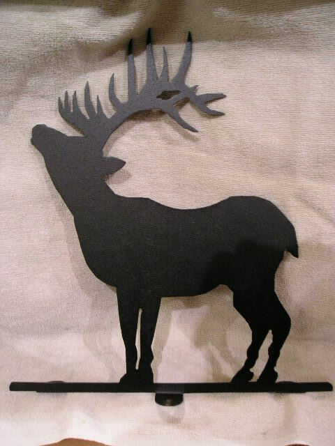 Elk Mailbox Topper | eBay
