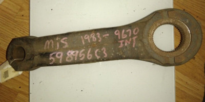 New International Harvester Navistar 598956C3 Pitman Steering Arm | eBay