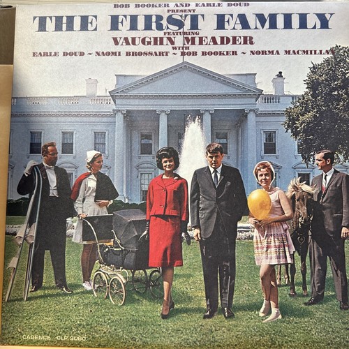 The First Family w Vaughn Meader Vinyl LP Record Album CLP 3060 | eBay