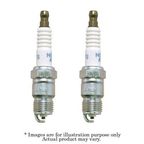 2x NGK M14x1.25 Resistor Laser Iridium Spark Plug For DAIHATSU SIRION ...
