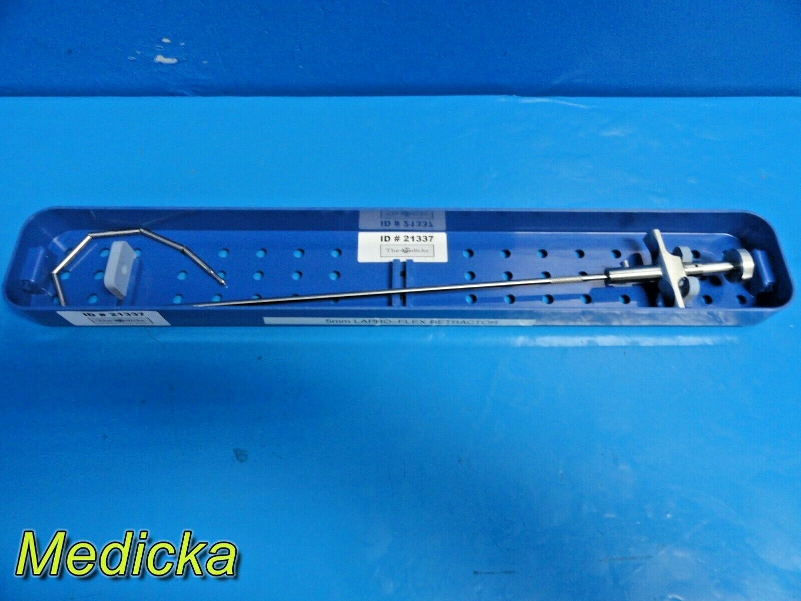 Mediflex Laproflex 69036 5mm Flexible Retractor W/ Sterilization Case ...