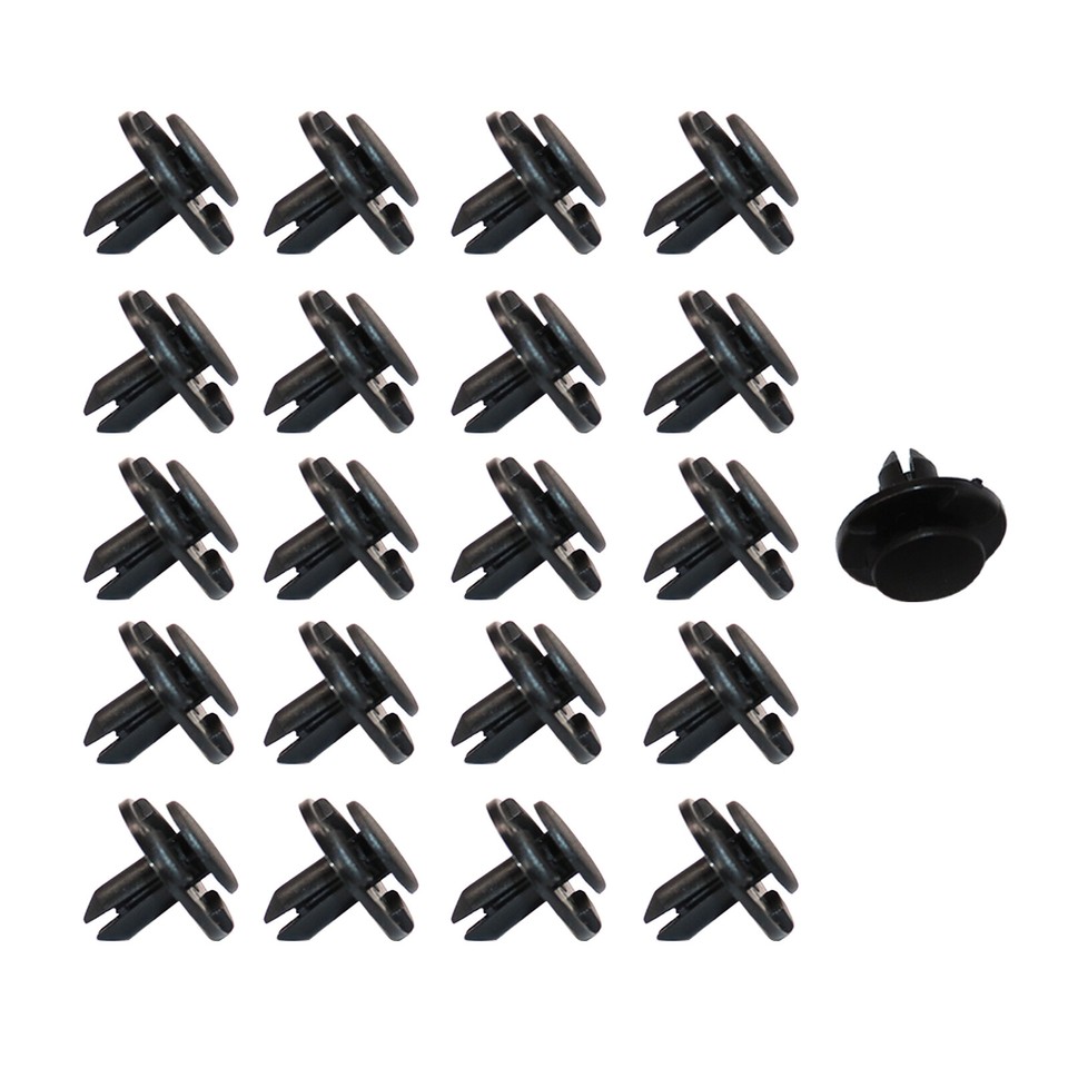 New 20PCS For Nissan 01553-05933 Rocker Fender Liner Moulding Clip | eBay