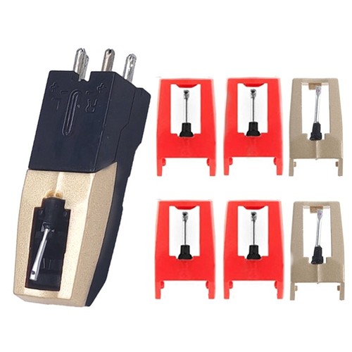 Vinyl for LP record player needles 7-pack Replacement Stylus, For ...