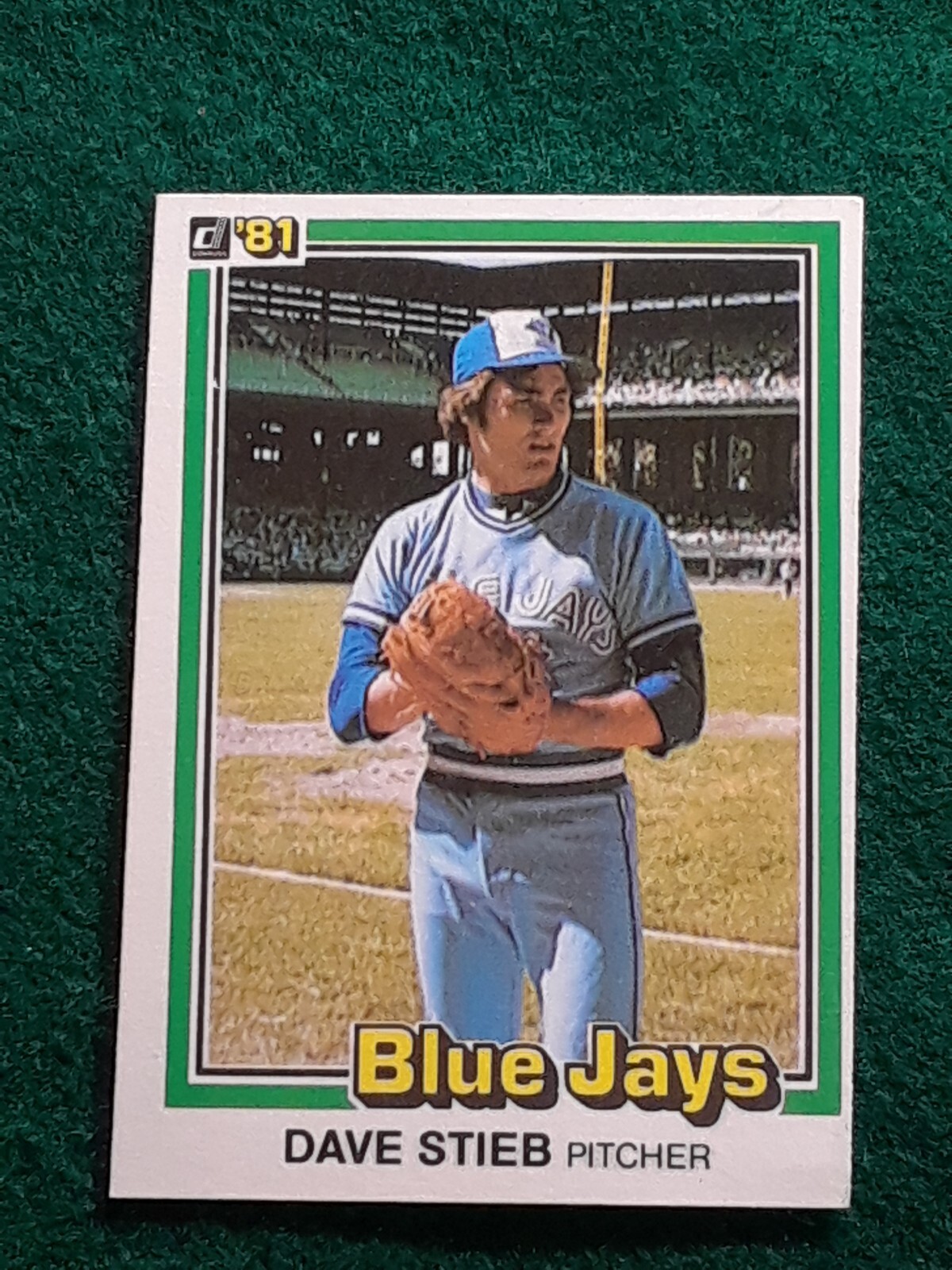 1981 Donruss - #582 Dave Stieb for sale online | eBay