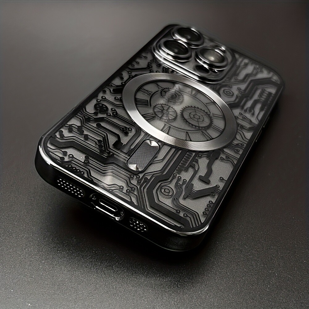 Magsafe Case For iPhone 15 14 Pro Max 13 12 ShockProof Magnetic Clear ...