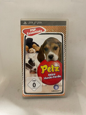 Petz: Meine Hunde-Familie (Sony PSP, 2010) 3307217930654 | eBay.de