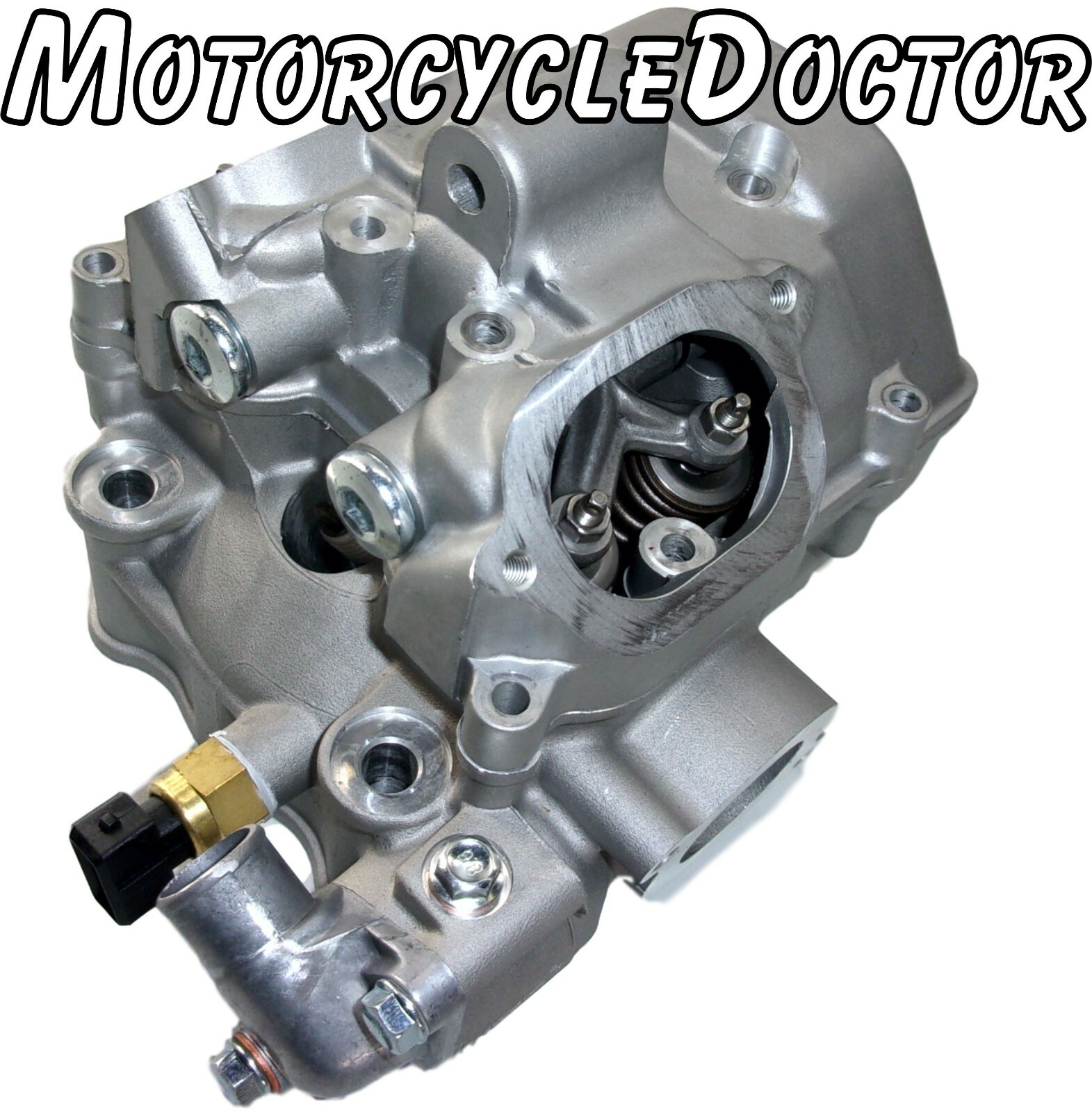 ODES 650 Cylinder Head,4 Valve,Head,Rocker Arm,Top End,Comrade,650,UTV ...