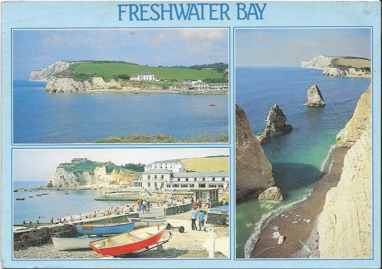 12549 - Postcard showing scenes from Freshwater bay | eBay