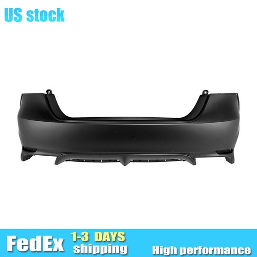 Rear Bumper W/O Sensor Hole Fits 18-24 Toyota Camry SE XSE 521590X915 ...