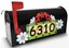 Mailbox Magnet (Partial Cover) Ladybug Magnetic Address Sign with set ...