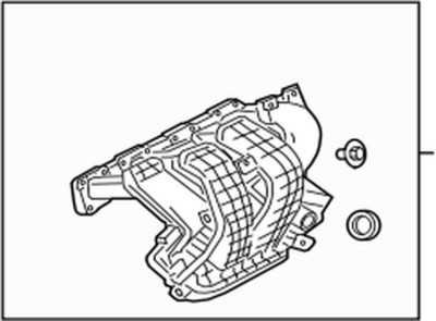 1540A069 Mitsubishi Manifold, inlet 1540A069, New Genuine OEM Part | eBay