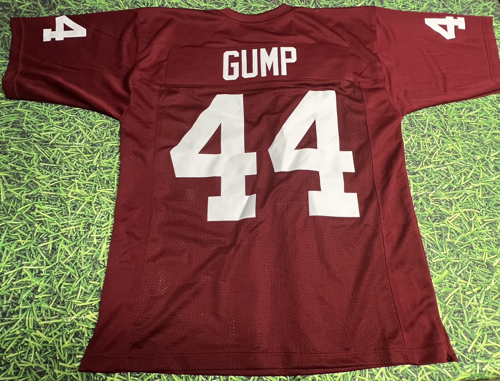 FORREST GUMP CUSTOM ALABAMA CRIMSON TIDE JERSEY BAMA | eBay